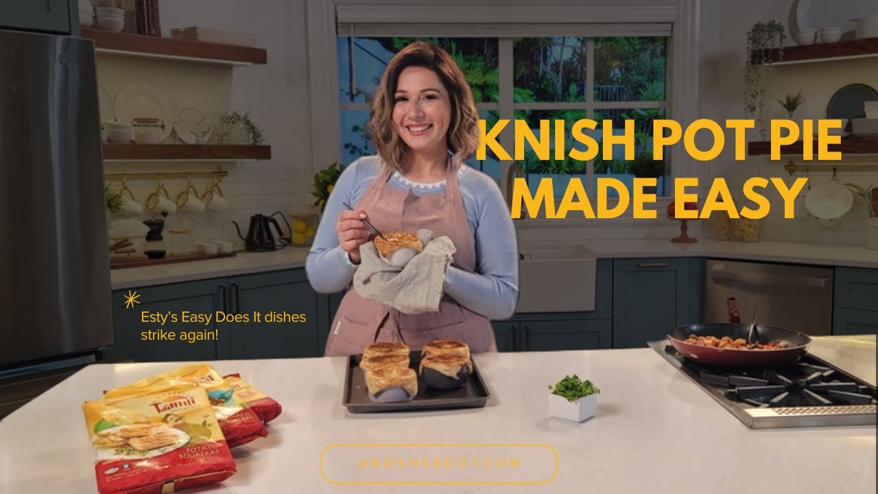 Easy - Yet Delicious - Knish Pot Pie - Dining and Cooking