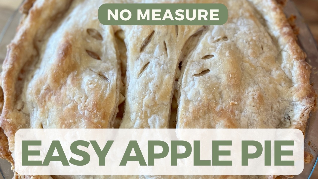 The Easiest Apple Pie Recipe You'll Ever Make! How To Make Apple Pie At ...
