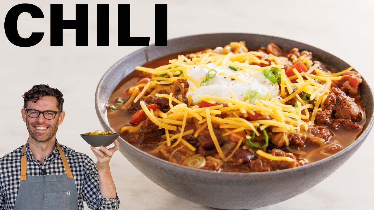 Easy Chili Recipe - Dining and Cooking