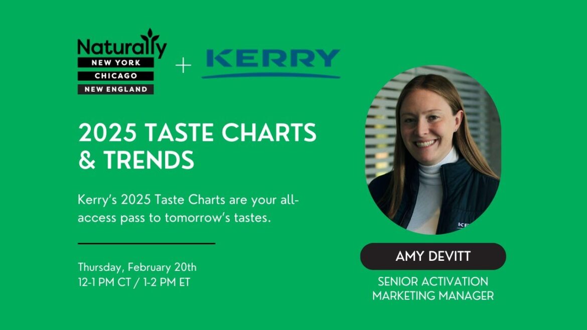 2025 Taste Charts & Trends - Dining and Cooking