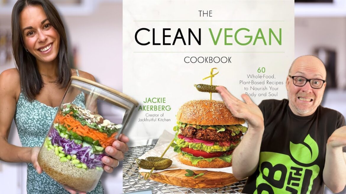 The Clean Vegan Cookbook - Our Honest Review of Jackie Akerberg’s Plant ...
