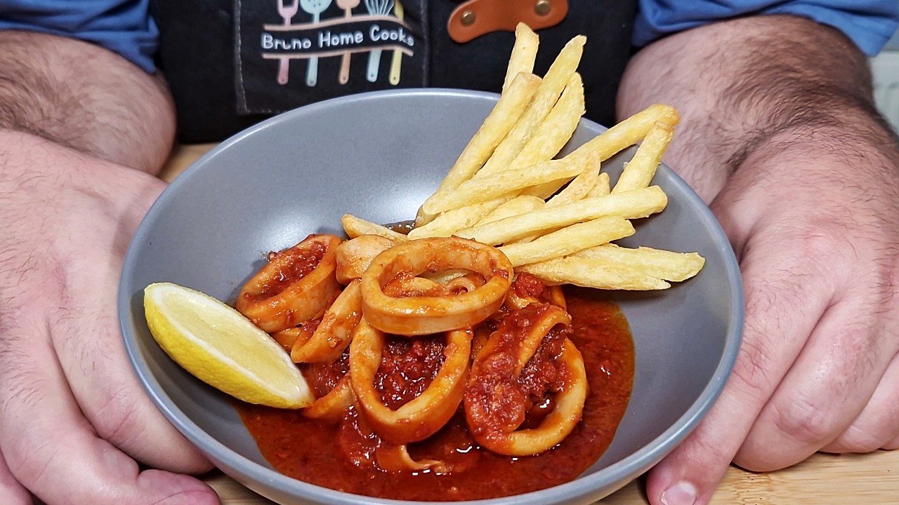 This simple CALAMARI recipe will change everything! - Dining and Cooking