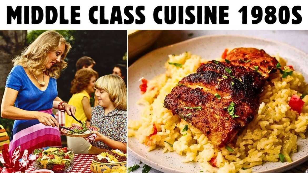 Eating This Meant You Were Middle Class in the 1980s - Dining and Cooking
