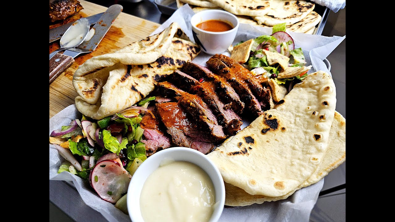 Harissa Leg of Lamb / Weekend Lunch - Dining and Cooking