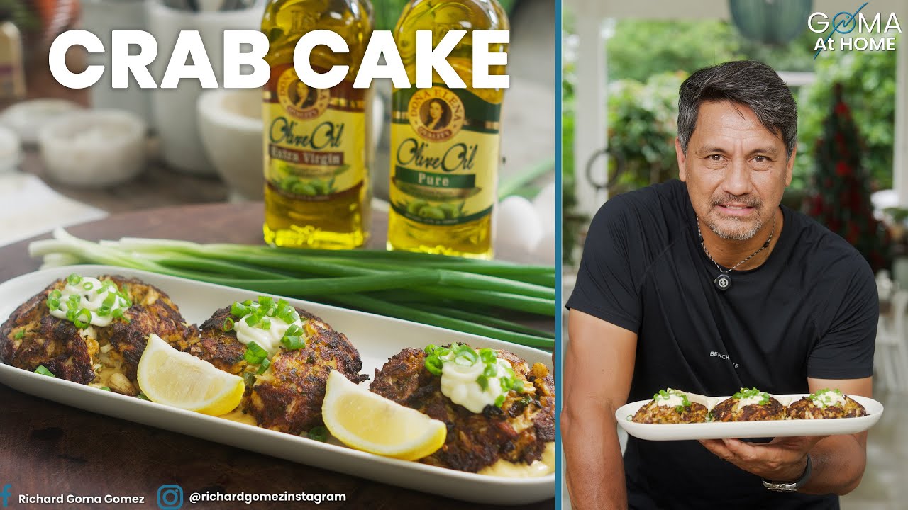 Goma At Home: Crispy Crab Cake - Dining and Cooking