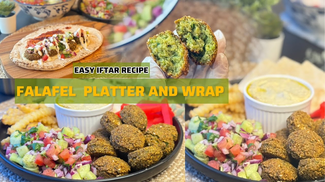 Perfect Falafel & Creamy Tahini Sauce: The Ultimate Easy Combo ...