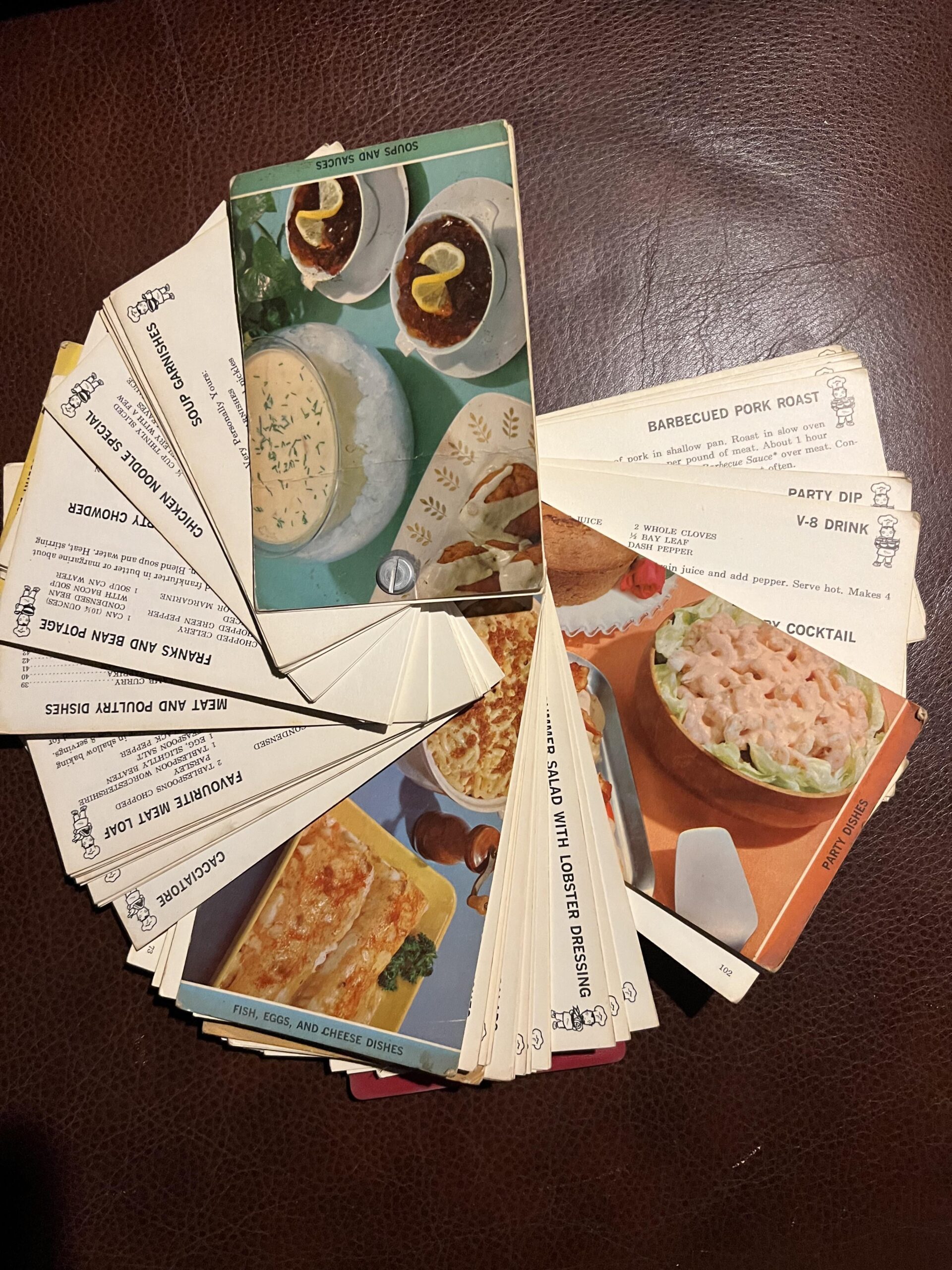 Campbells Soup recipe card booklet information wanted. - Dining and Cooking