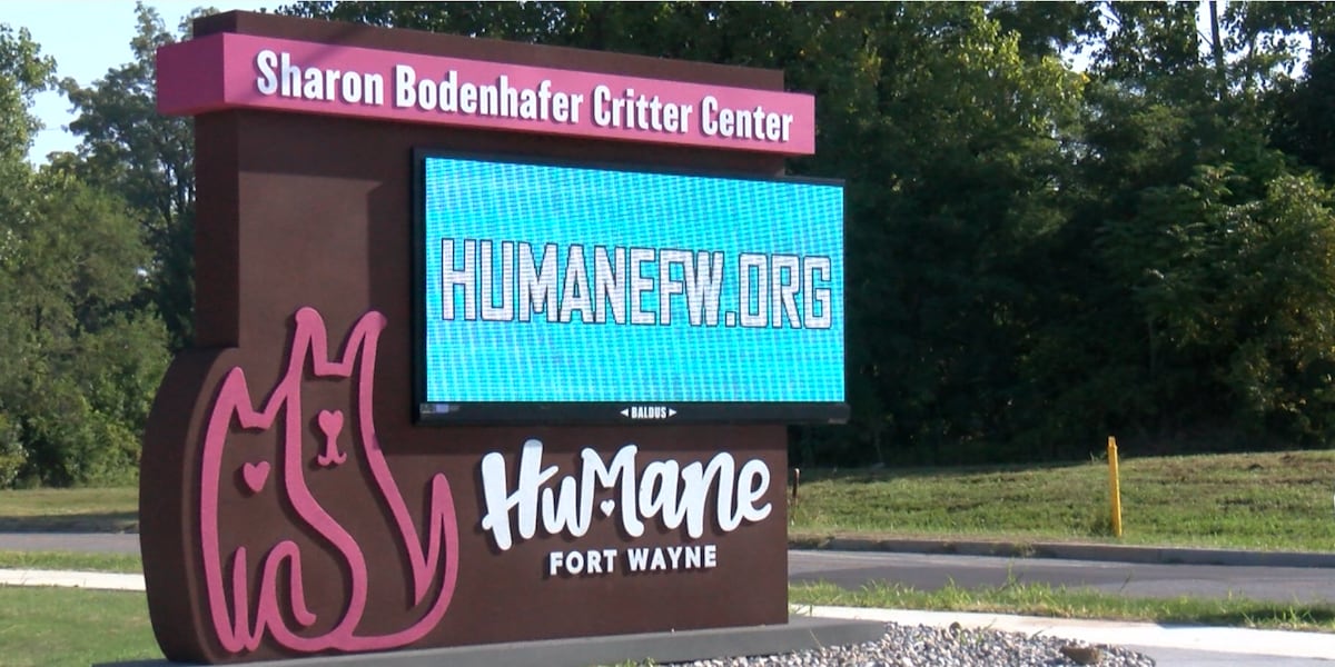 Humane Fort Wayne reaches fundraising goal for new Pet Food Pantry van ...