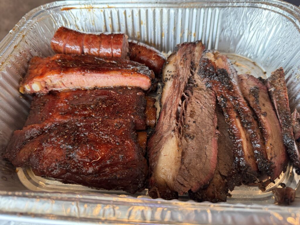 Pinkerton’s BBQ - Houston, TX - Dining and Cooking