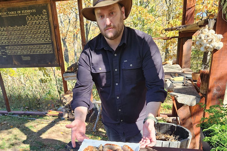This NJ Archeologist/Chef Is Cooking Through the Periodic Table ...