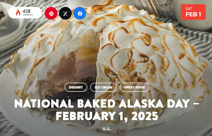 Baked Alaska Has Been Featured In Various Films And TV Shows As A ...
