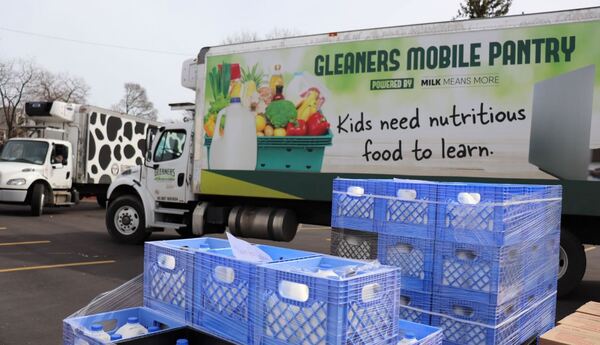Gleaners Mobile Food Pantry At Highlander Way Middle School - Dining ...