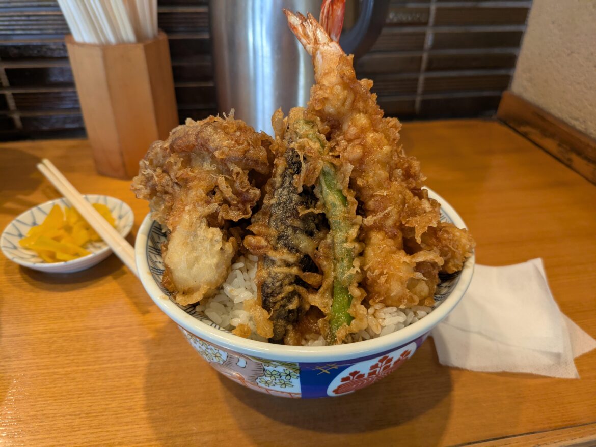 ten-don tokyo kanda ogawa-cho kaneko-hannnosuke - Dining and Cooking