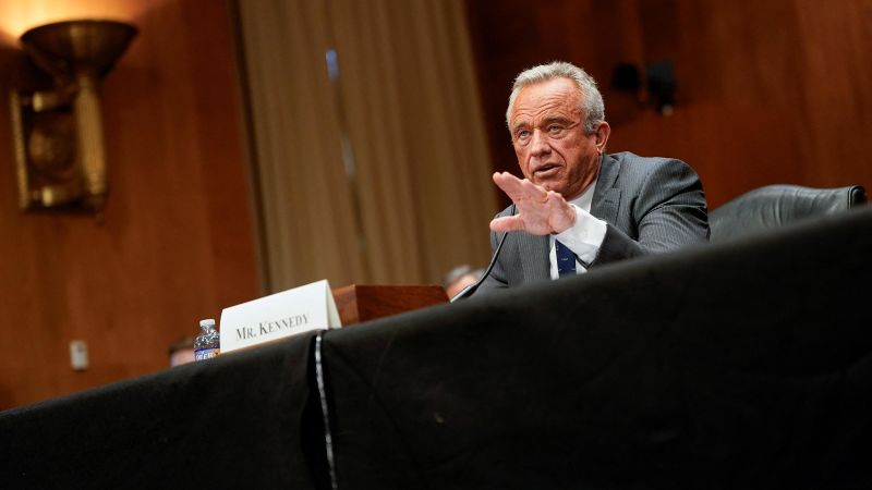 With RFK Jr. in charge, supplement makers see chance to cash in ...