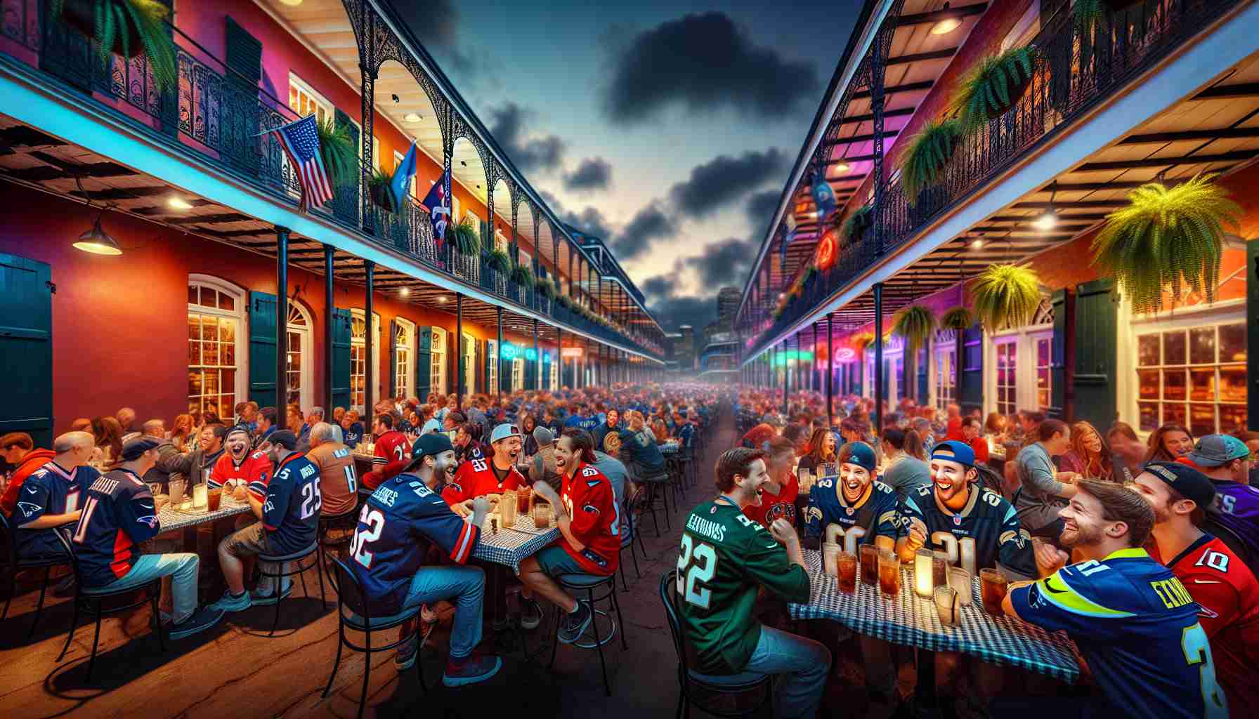 You Won't Believe Who Fans Spotted Dining in New Orleans Before the ...