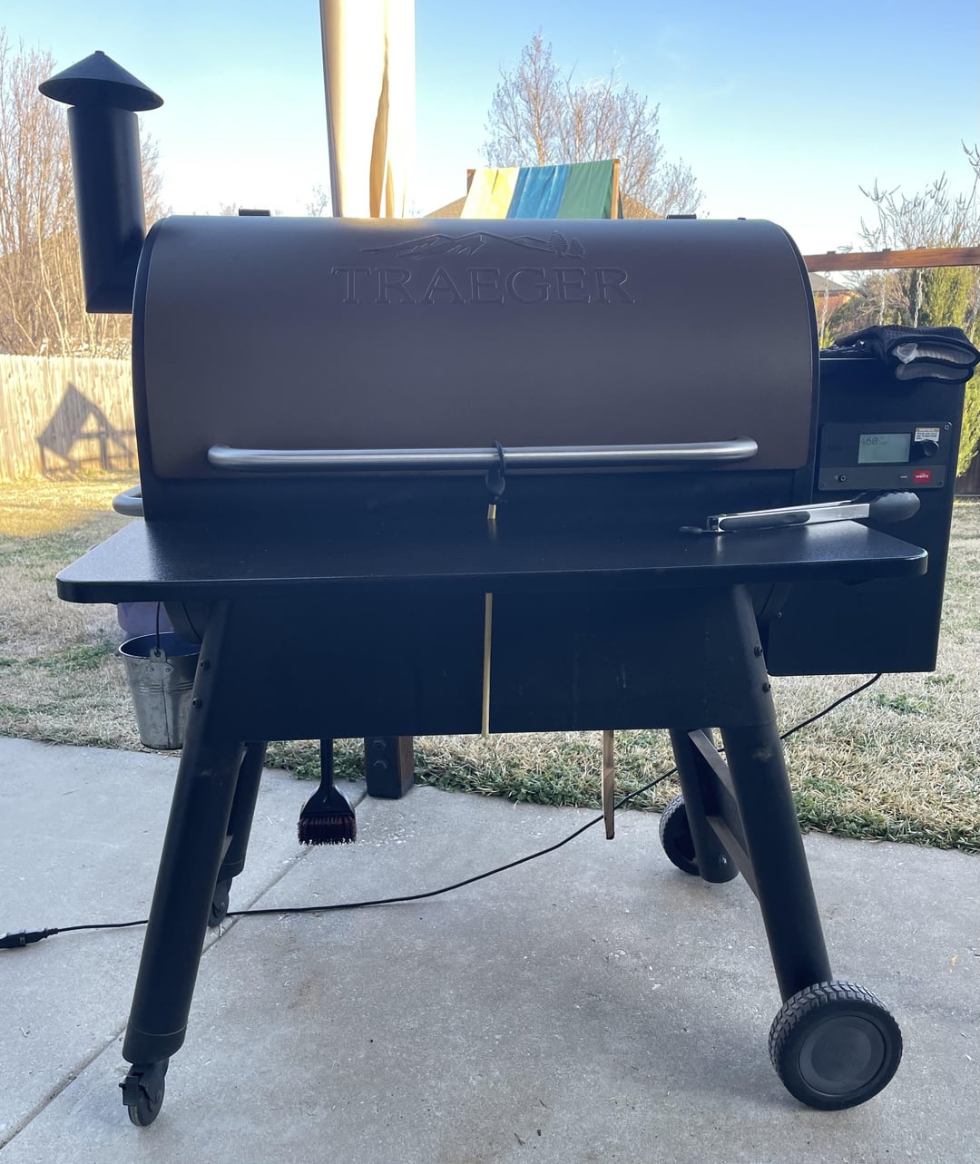 Lava lock is cool but a bungie cord works well too. No leaks! - Dining ...