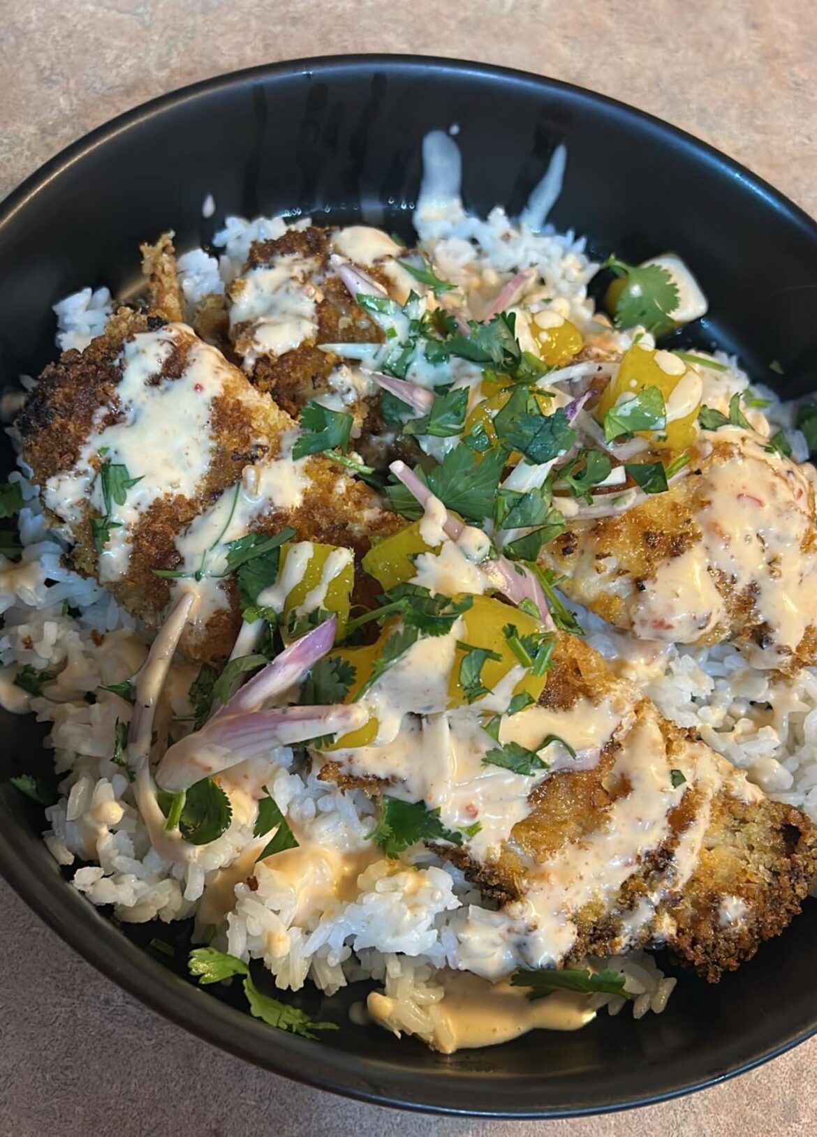 Panko Crusted Tilapia with Mango Salsa. Delish!! - Dining and Cooking