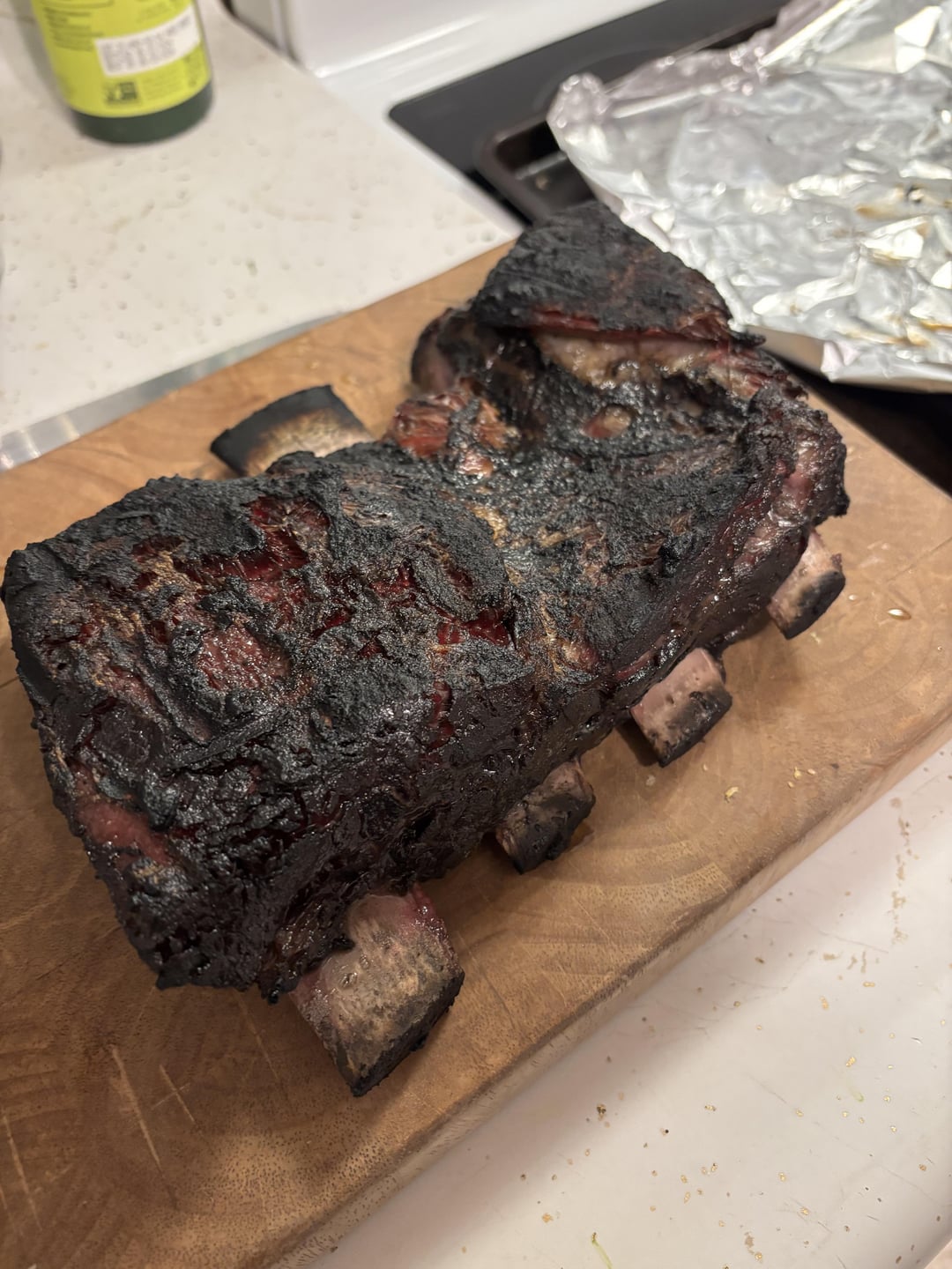 Medium cooked Beef Ribs - Dining and Cooking