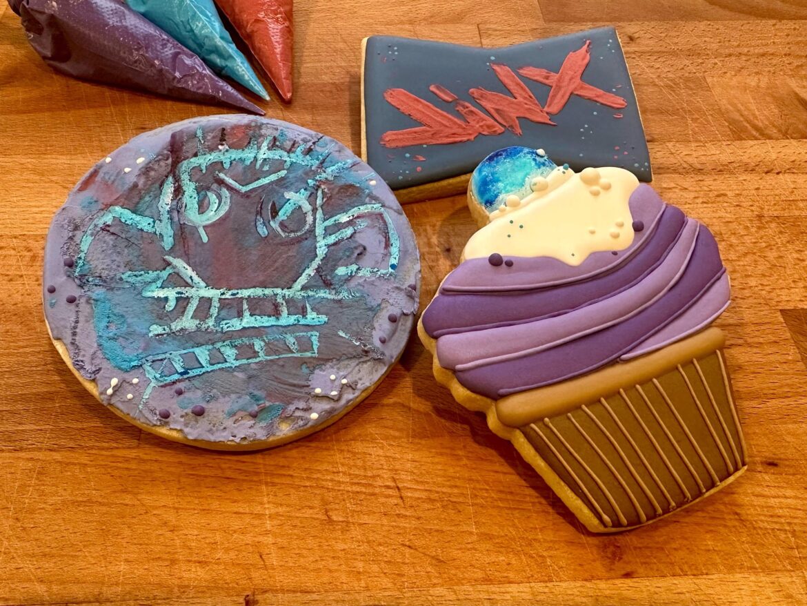 Any Arcane fans out there? I made some Jinx inspired cookies for a ...
