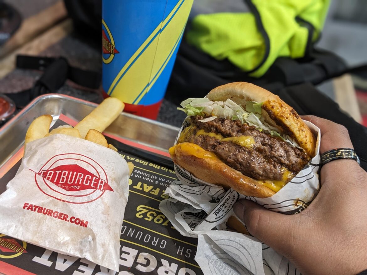 Fat burger - Dining and Cooking