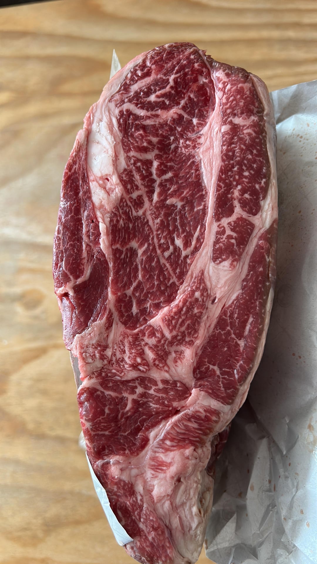 Butcher said it’s Wagyu prime rib. Not sure what to do with it - Dining ...