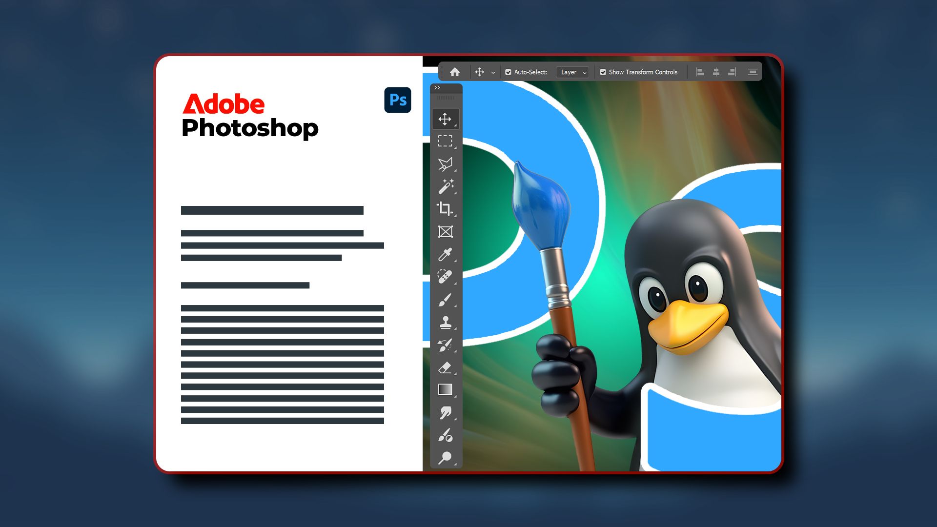 How to Get Adobe Photoshop on Linux Using Wine - Dining and Cooking