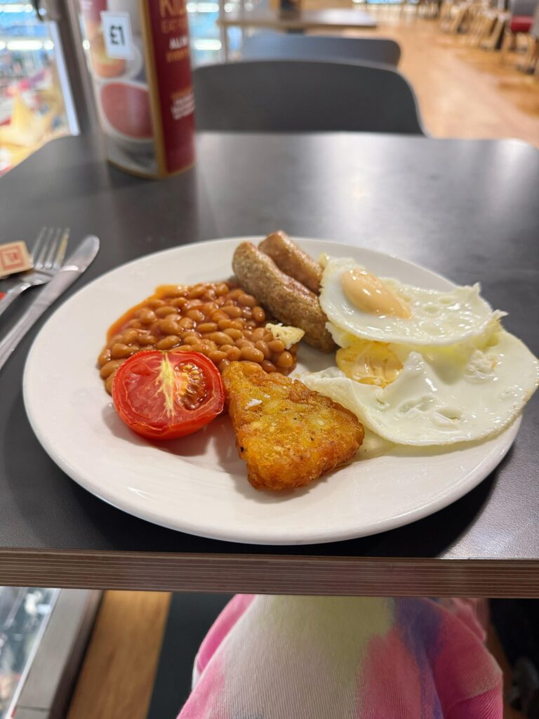 Don’t be fooled - this breakfast from the cafe inside Asda was stale ...