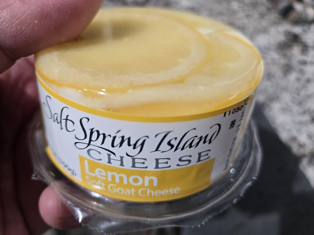 Have you ever tried lemon goat cheese on a lemon/sweet olive oil torta ...