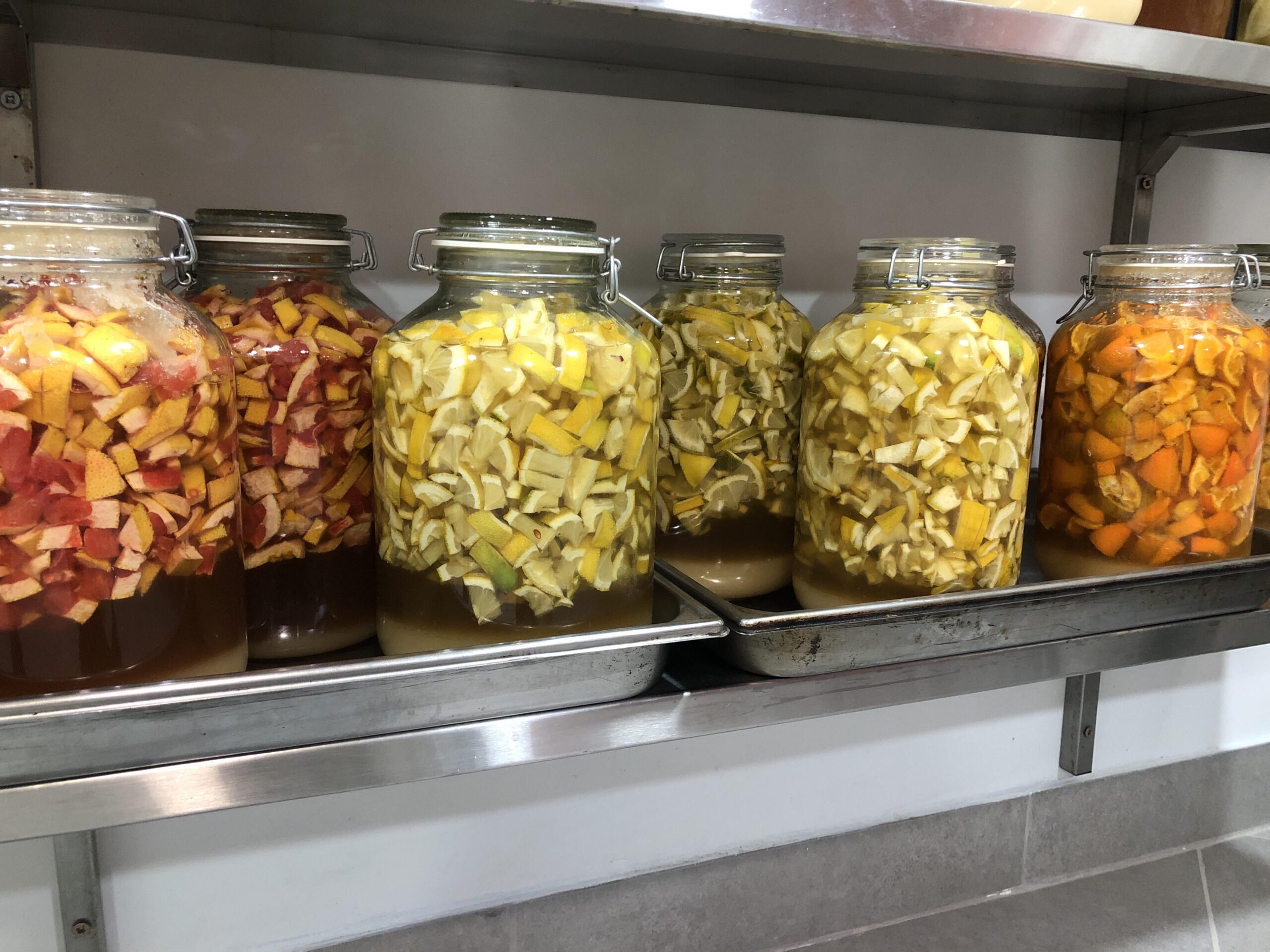 Preparing cheong 청 with lemons, tangerines and grapefruits. Are these ...