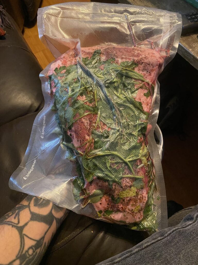 Tritip reverse sear method. - Dining and Cooking