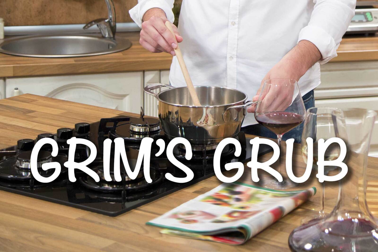Grim's Grub: Recipe columns in the past and future of the print ...