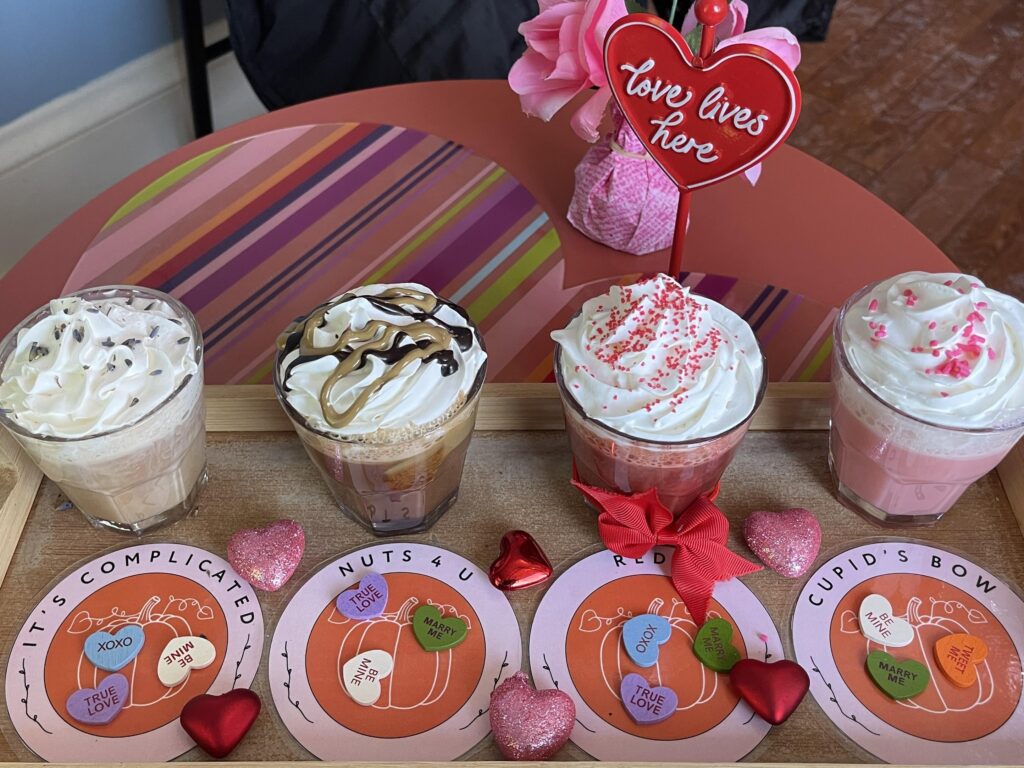 Valentine’s Flight @ October Cafe - Dining and Cooking