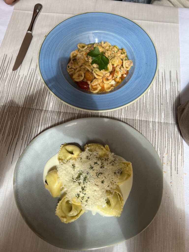 World class food at Varenna, Italy - Dining and Cooking