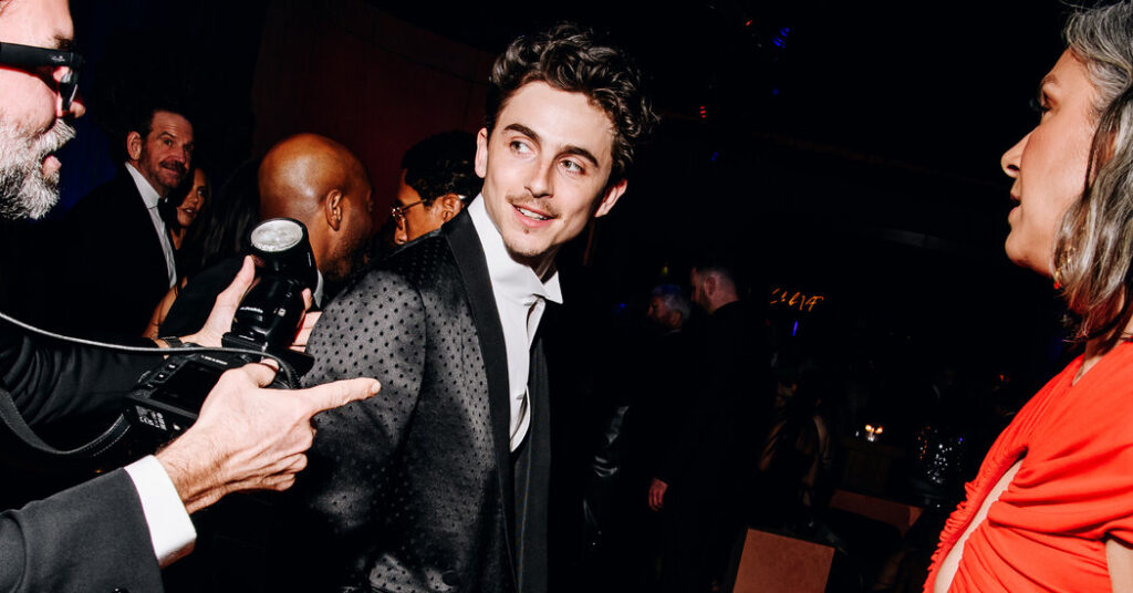 Inside the 2025 Vanity Fair Oscars Party - Dining and Cooking