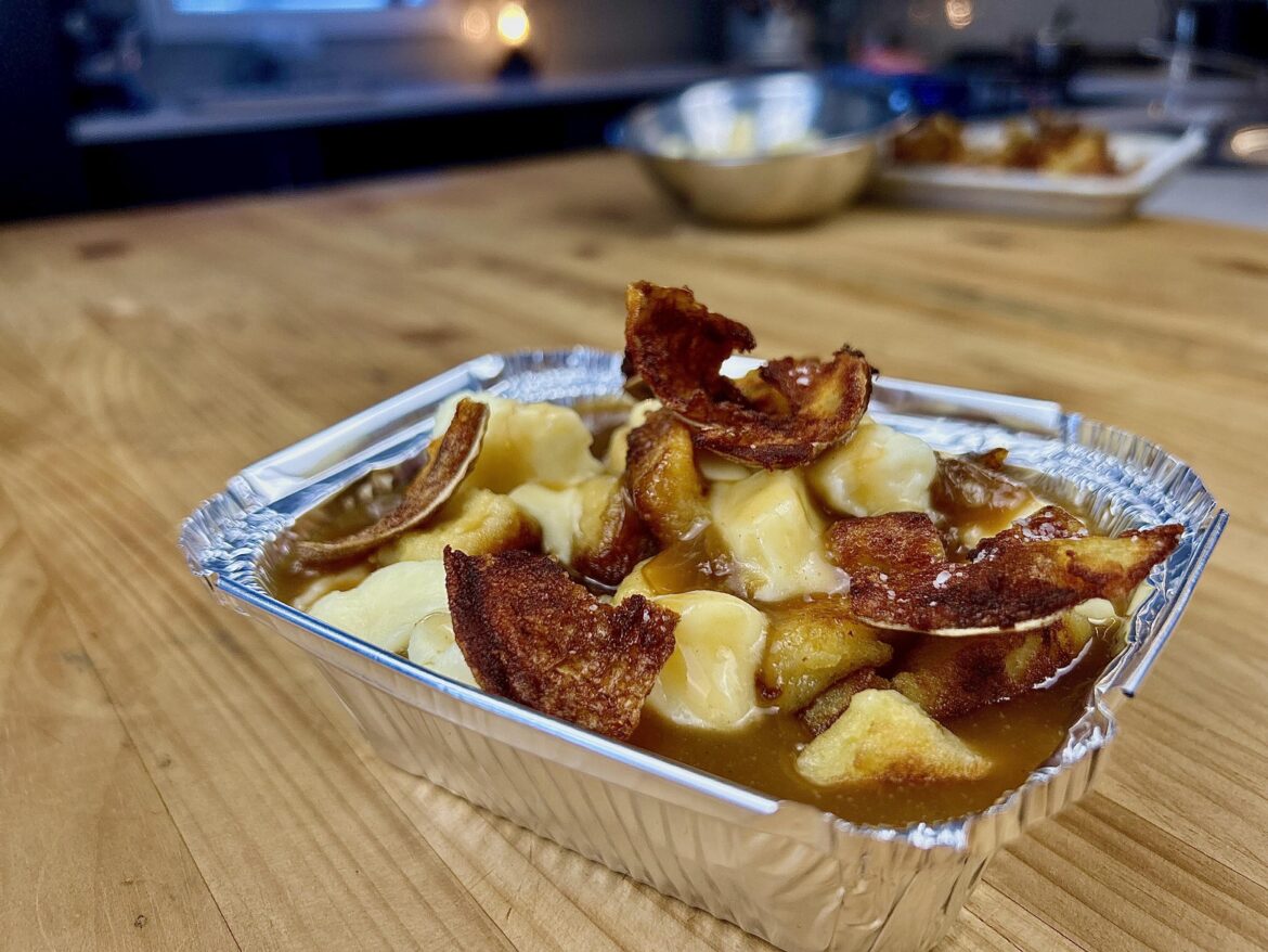 Crispy Pan Fried Gnocchi Poutine Recipe... It's Insane - Dining and Cooking