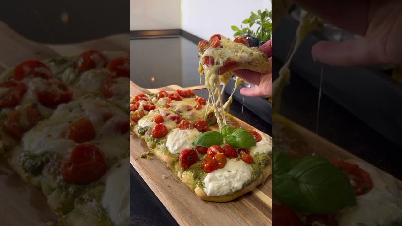 Pinsa | ancient italian dish #pinsa #pizza #rome #italy #ramen - Dining ...