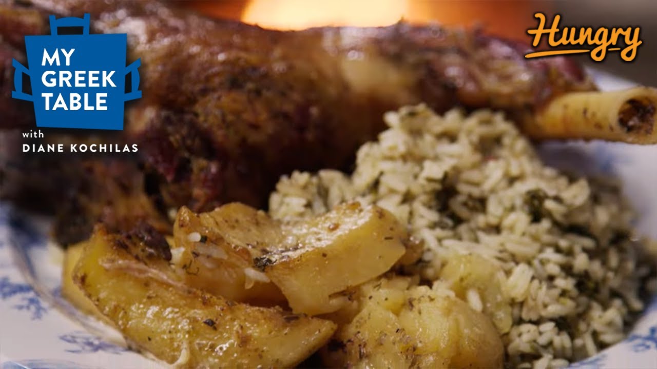Naxos: Meat & Potatoes Like You Never Had'em | My Greek Table with ...