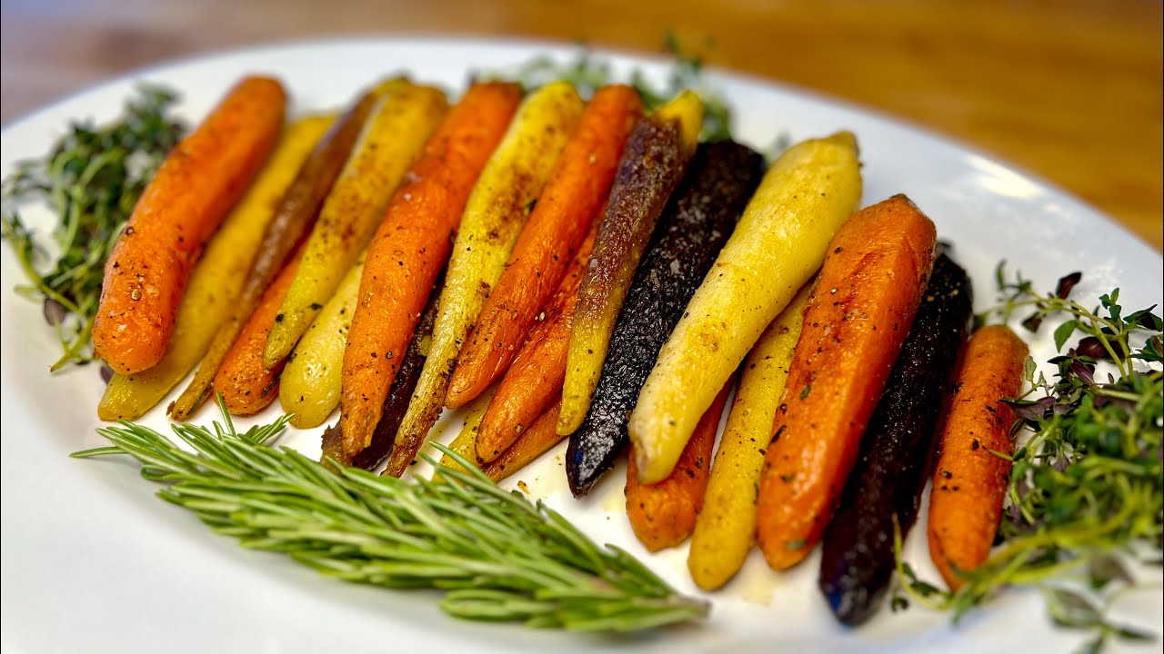Pan Roasted Carrots - Dining and Cooking