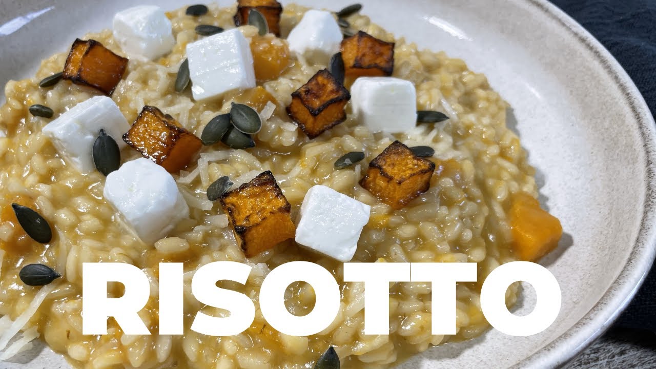 RISOTTO de CALABAZA Y PARMESANO: El Mejor Truco para tener un RISOTTO ...