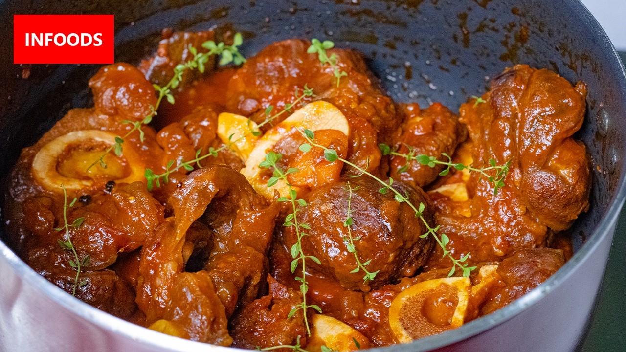 Beef Ossobuco Recipe | How to Cook Beef Ossobuco | Infoods - Dining and ...