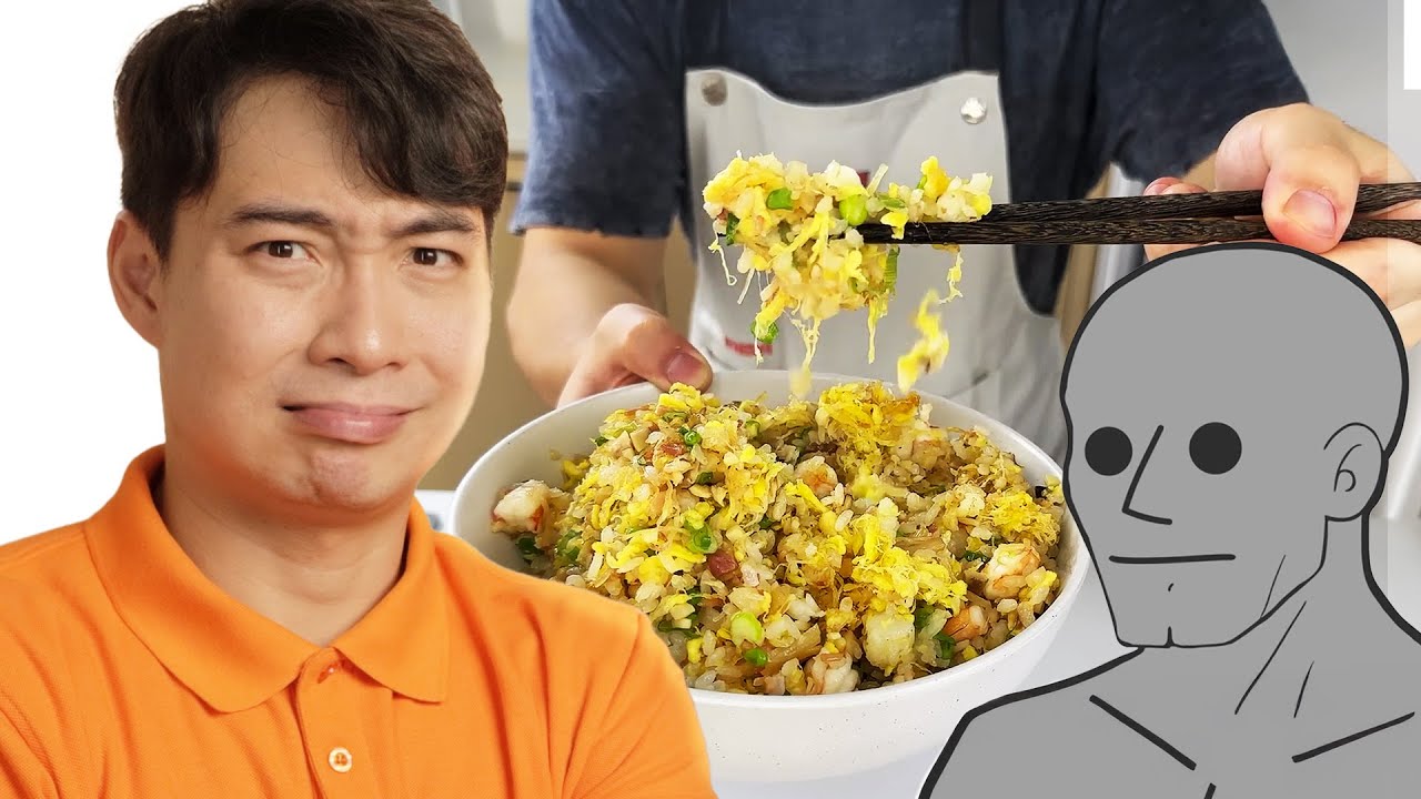Is This Chef Depressed? FutureCanoe Fried Rice - Dining and Cooking