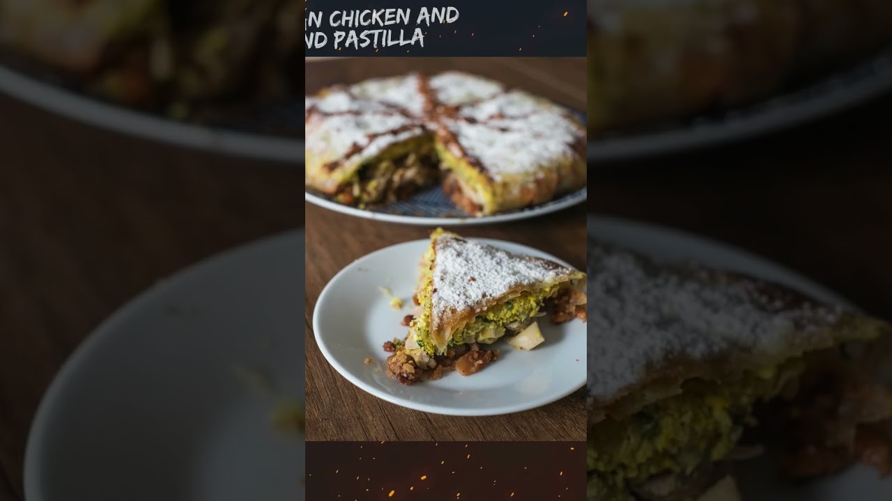 Authentic Moroccan Chicken Pastilla Recipe – Crispy & Flavorful | Easy ...