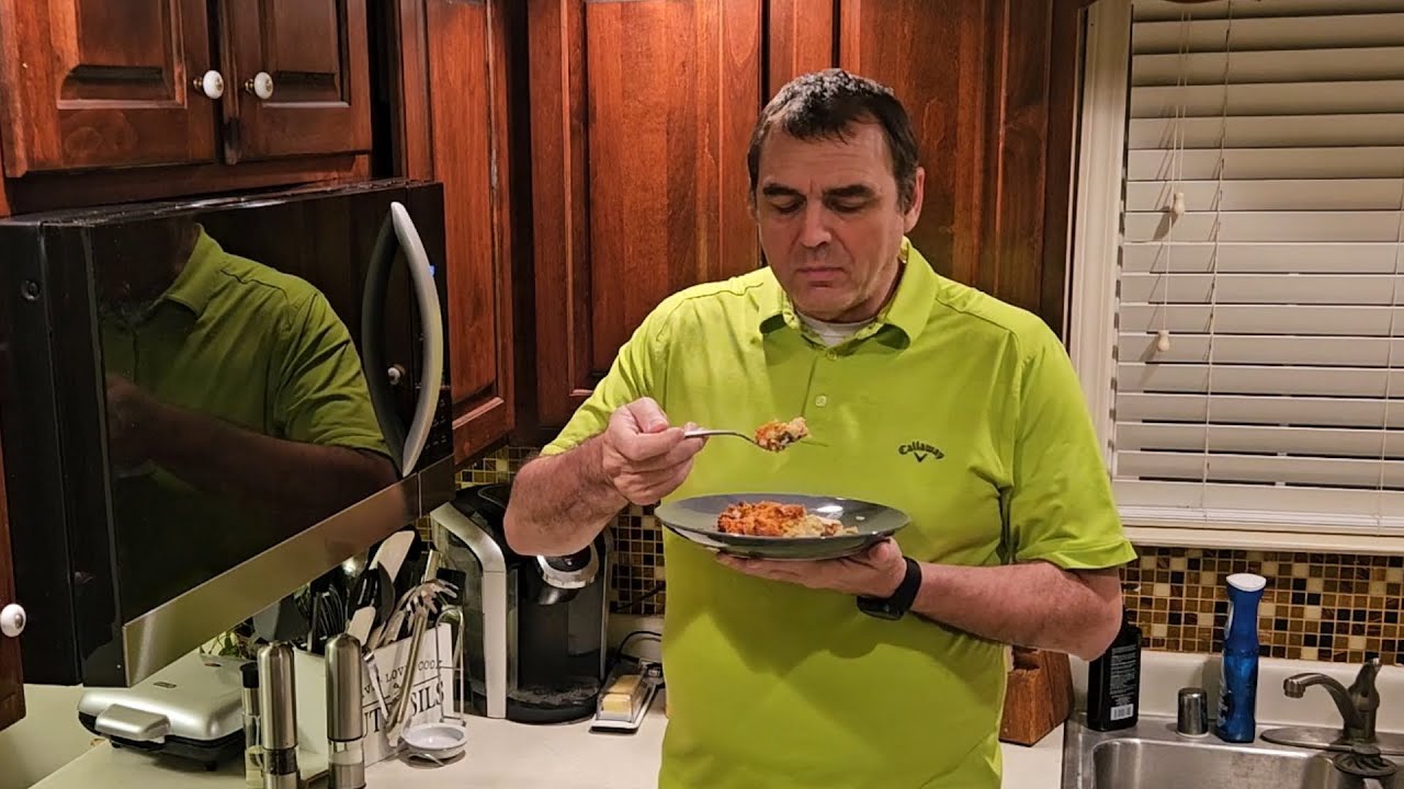 Fajita Chicken & Rice Casserole... Vance makes a classic recipe with a ...