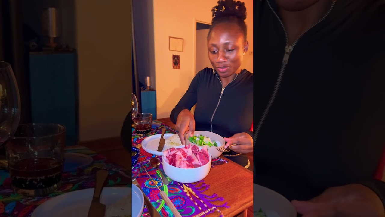 Fondue with my Bestie ️ - Dining and Cooking