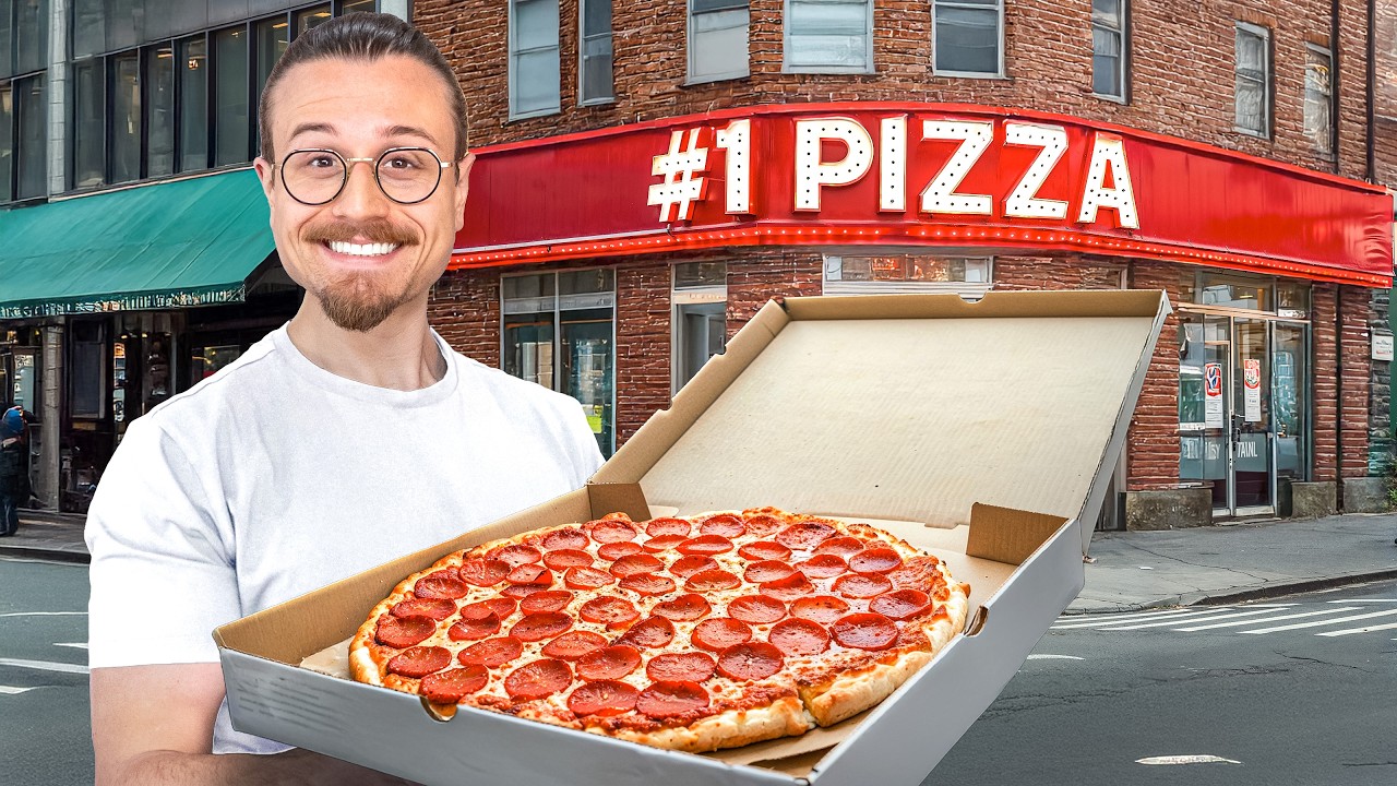 I Tried The Best Pizza Style In The World - Dining and Cooking