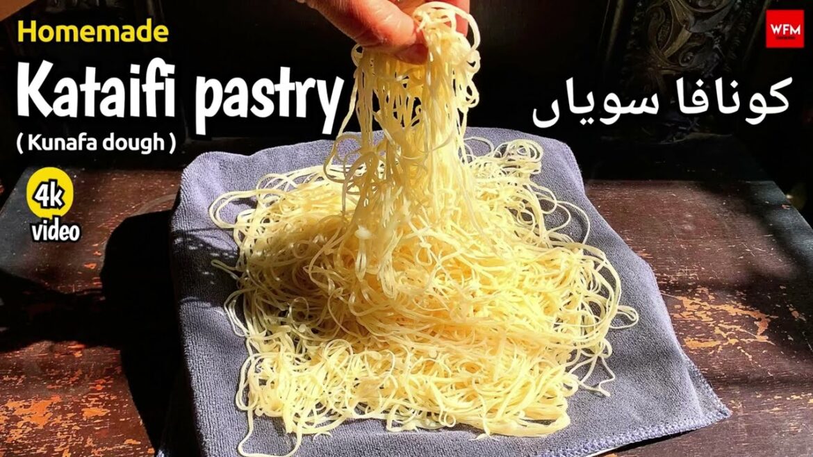Homemade Kataifi Dough Recipe by Fatimaofficial l Ramadan Recipe 2025 l ...