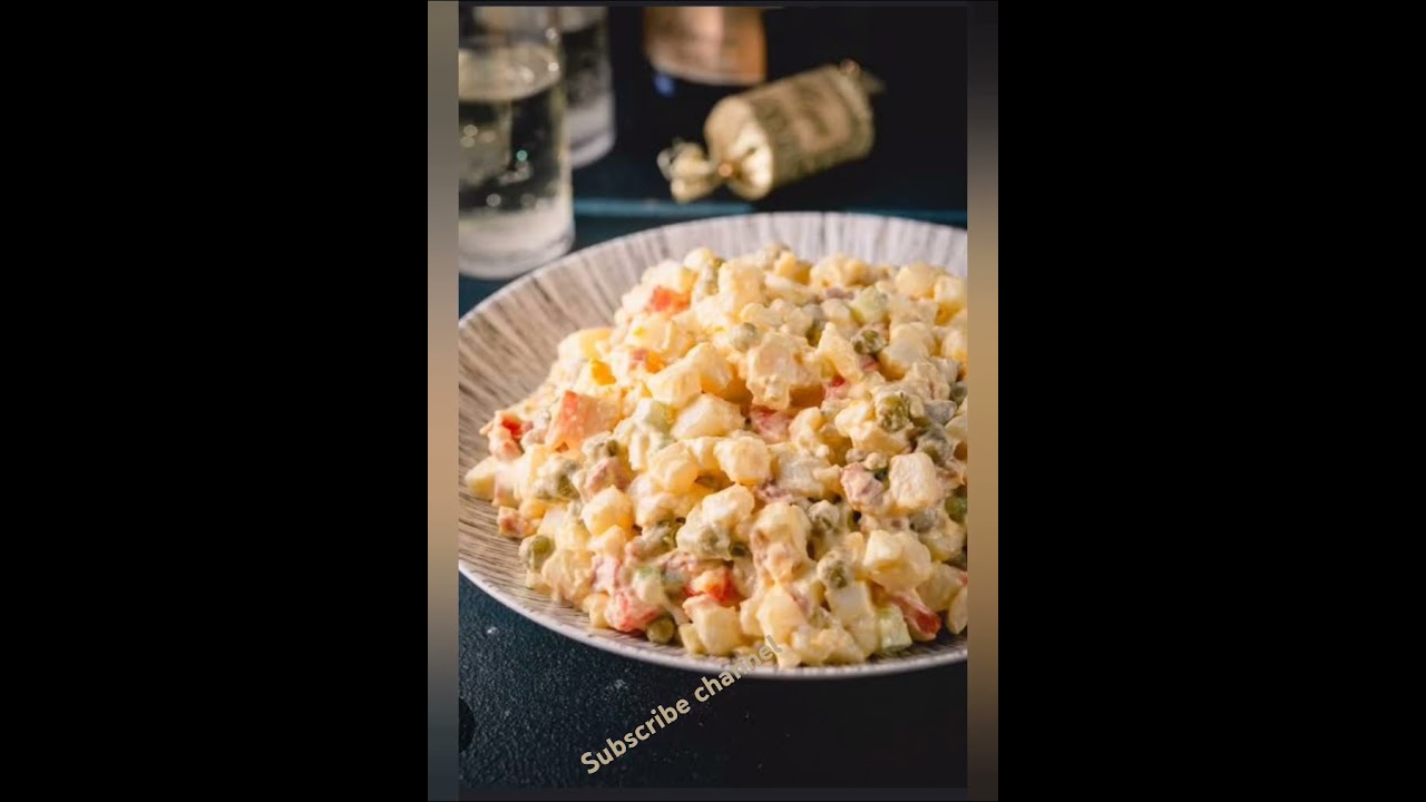 delicious Russian Salad recipe - Dining and Cooking
