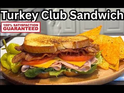 The Ultimate Turkey Club Sandwich - Dining and Cooking