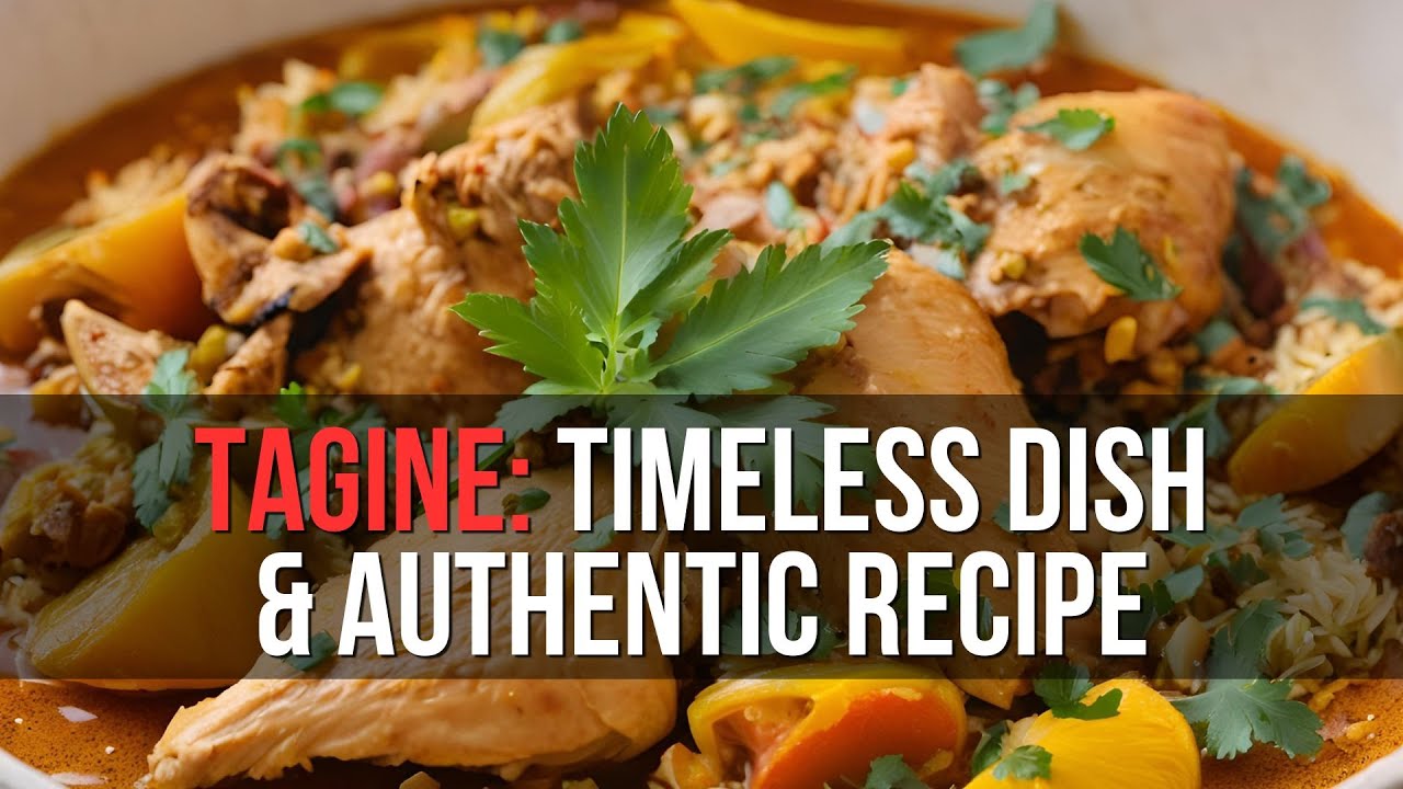 Moroccan Tagine: History & Authentic Recipe - Dining and Cooking