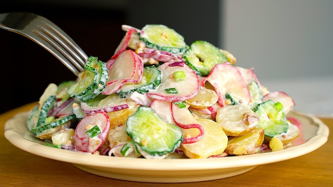 Gurkensalat, der Bauchfett verbrennt! Meine Mutter hat in einem Monat ... Gurkensalat, der Bauchfett verbrennt! Meine Mutter hat in einem Monat ...